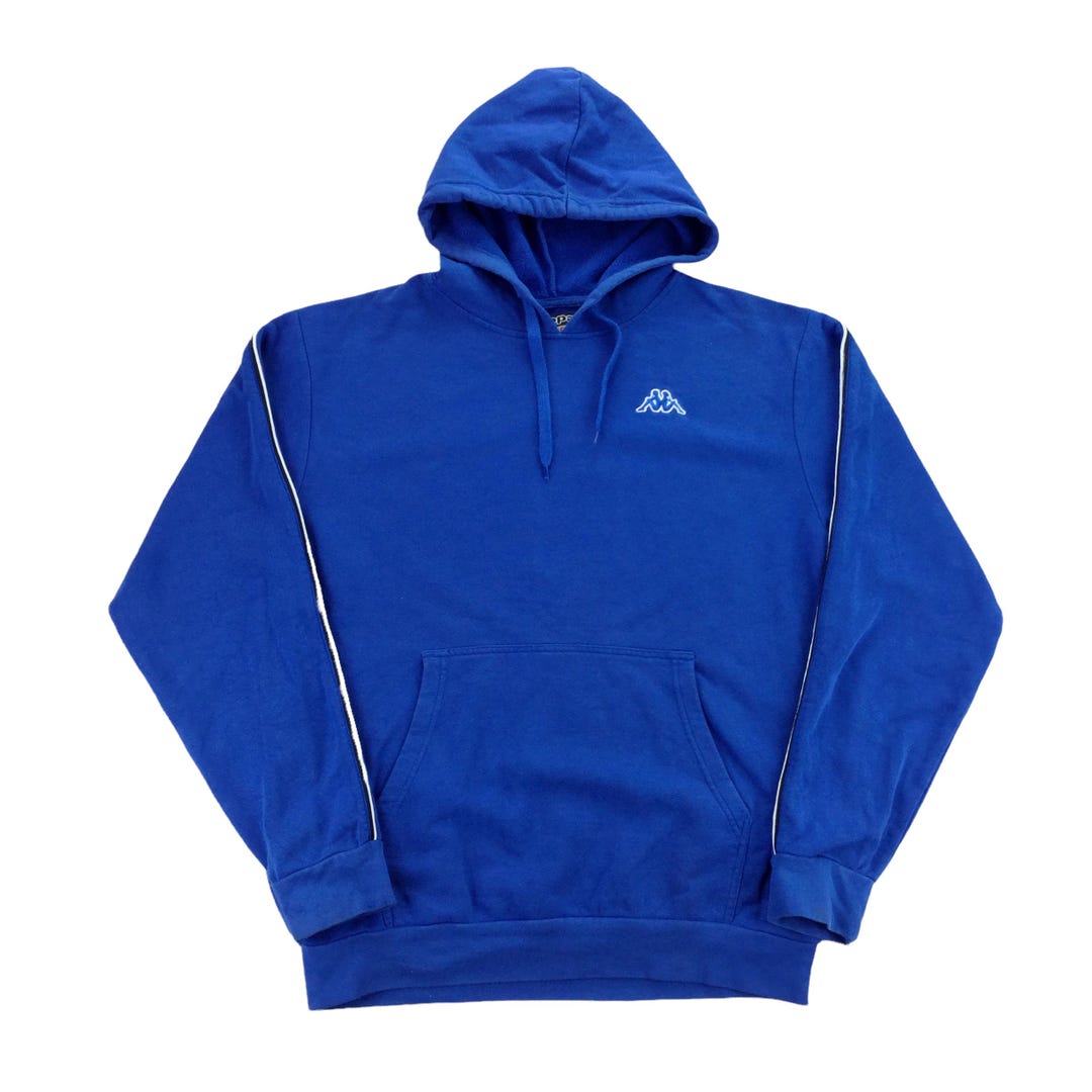 Modern Y2K Kappa Basic Hoodie XL Size Men Pullover Male Jumper Pre ...
