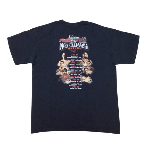 Modern Raw ECW Wrestle Mania Revenge Tour 2008 T-Shir… - Gem