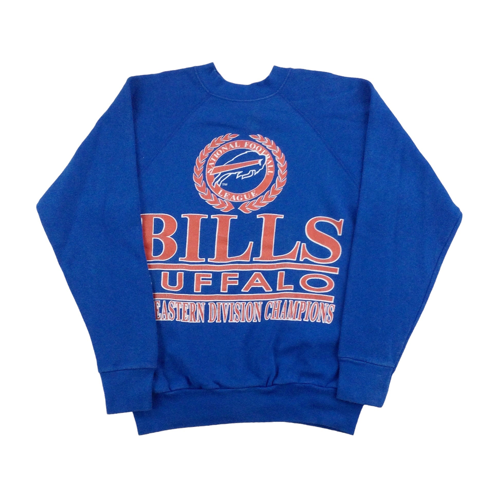 Vintage Bills Buffalo 1989 NFL Sweatshirt Medium Size Men Pullover Male ...