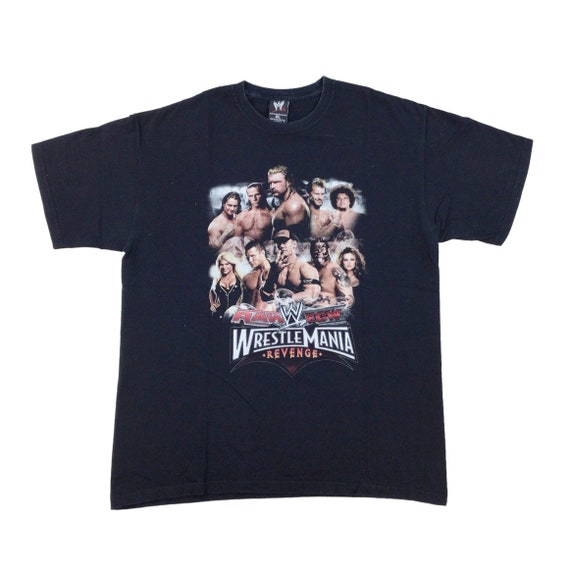 Modern Raw ECW Wrestle Mania Revenge Tour 2008 T-Shir… - Gem
