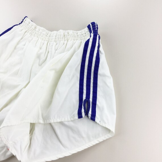 Vintage Men Adidas 90s Cotton Sprinter Shorts - Mediu… - Gem