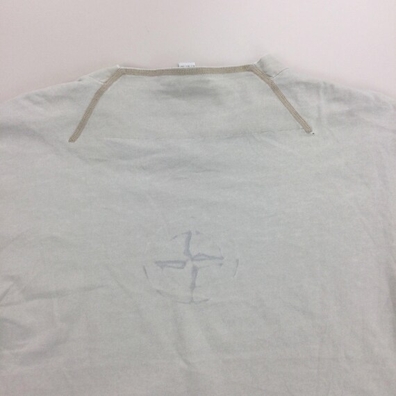 Vintage Stone Island 90s T-shirt Medium Size Men Top Male Vintage Stone Island 90s T-shirt Medium Size Men Top Male