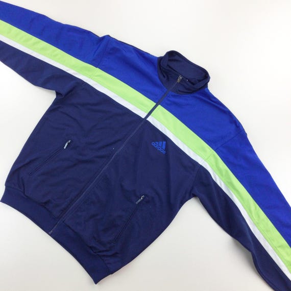 Vintage Adidas 90s Track Jacket - Medium Size Men Spo… - Gem