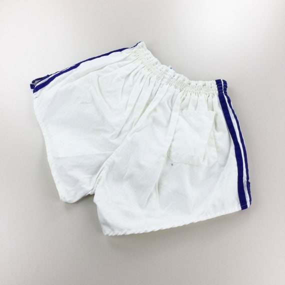 Vintage Men Adidas 90s Cotton Sprinter Shorts - Mediu… - Gem