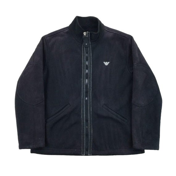 Veste Armani Jeans moderne Y2K Pardessus homme taille moyenne occasion Etsy France