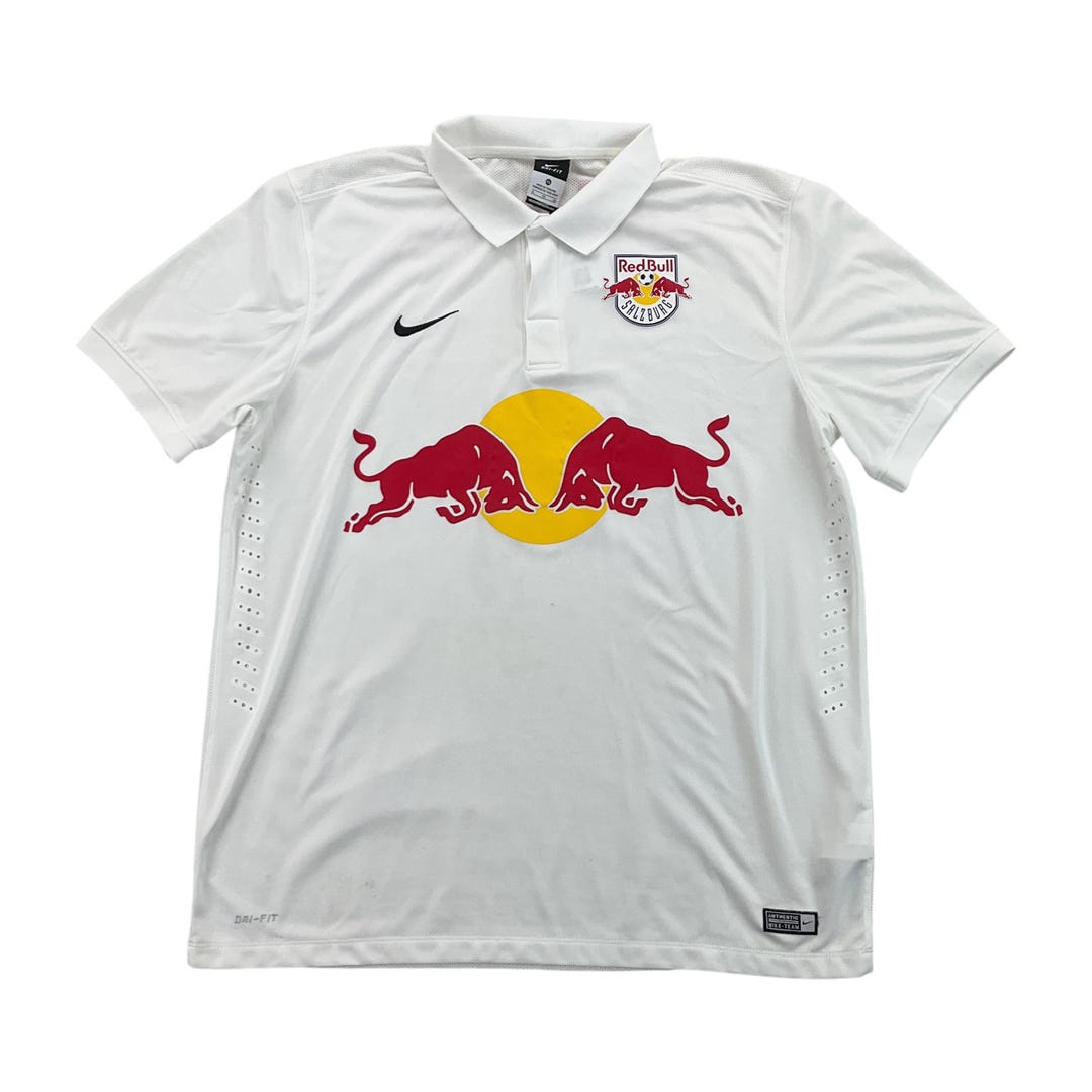 Vintage Nike Redbull Salzburg Jersey - XL Size Men Soccer Sport Trikot ...