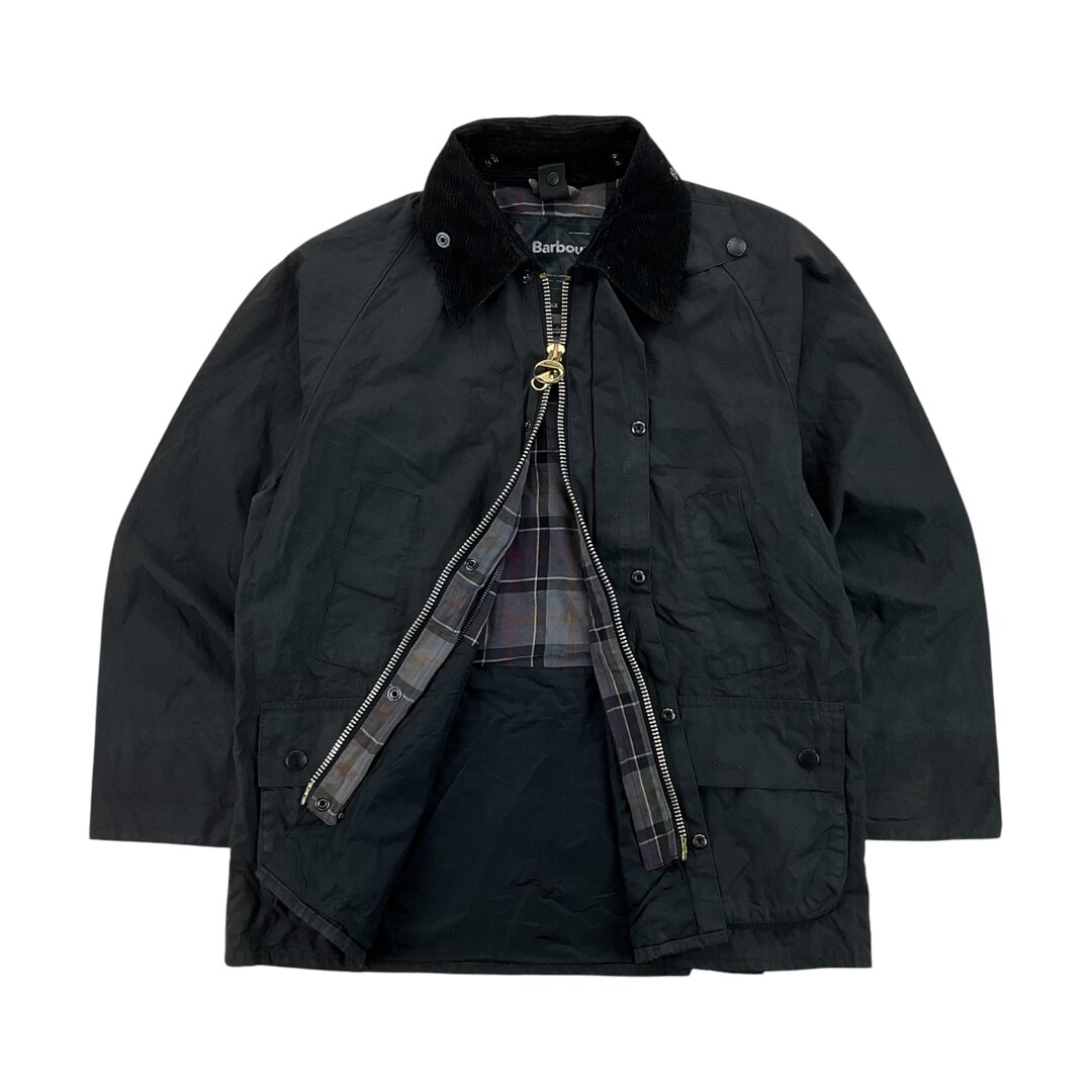 Vintage Barbour A322 Bedale Wax Jacket C38/97cm Size Men Overcoat Male ...
