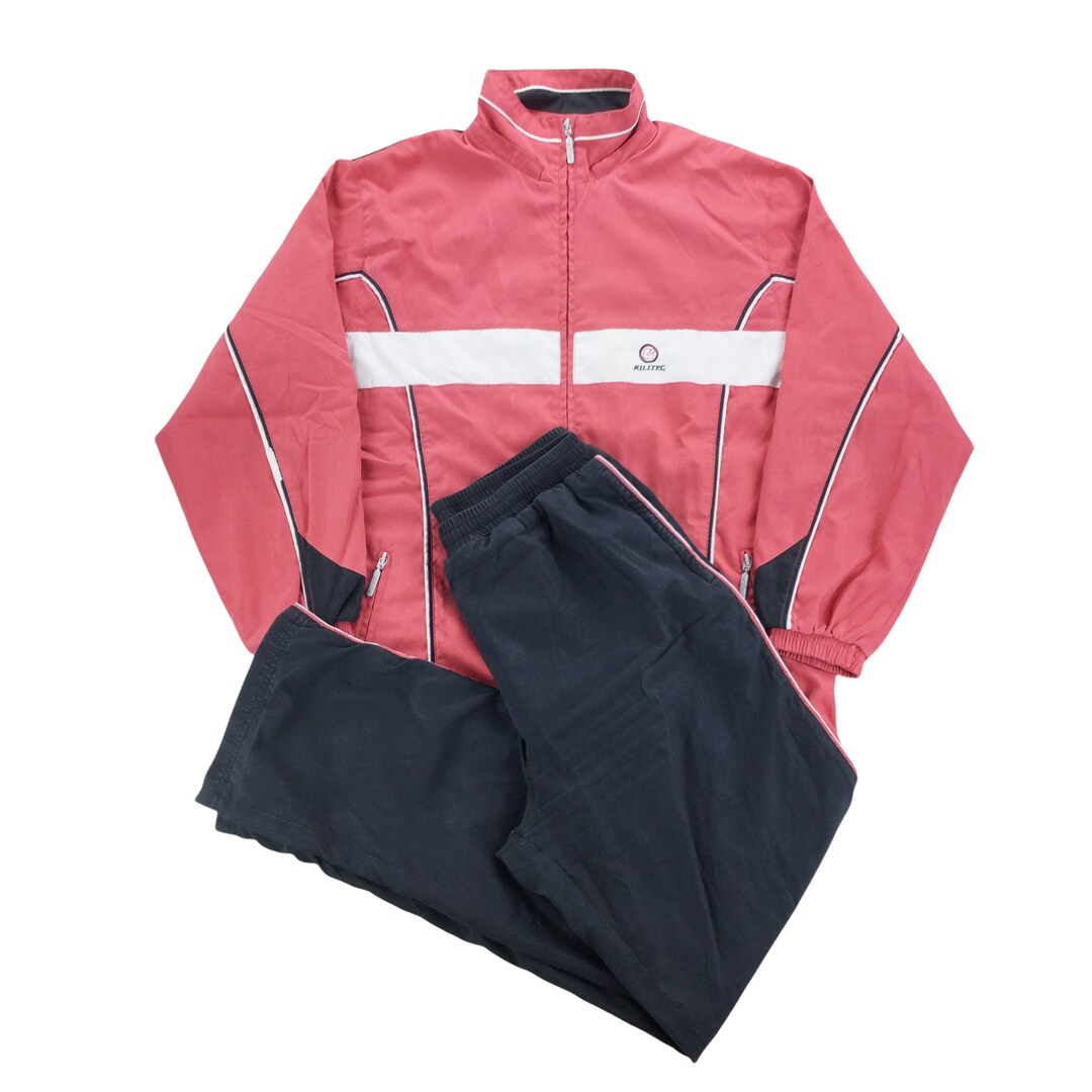 Vintage Killtec Retro Tracksuit Medium Size Men Sport Suit Male Pre ...
