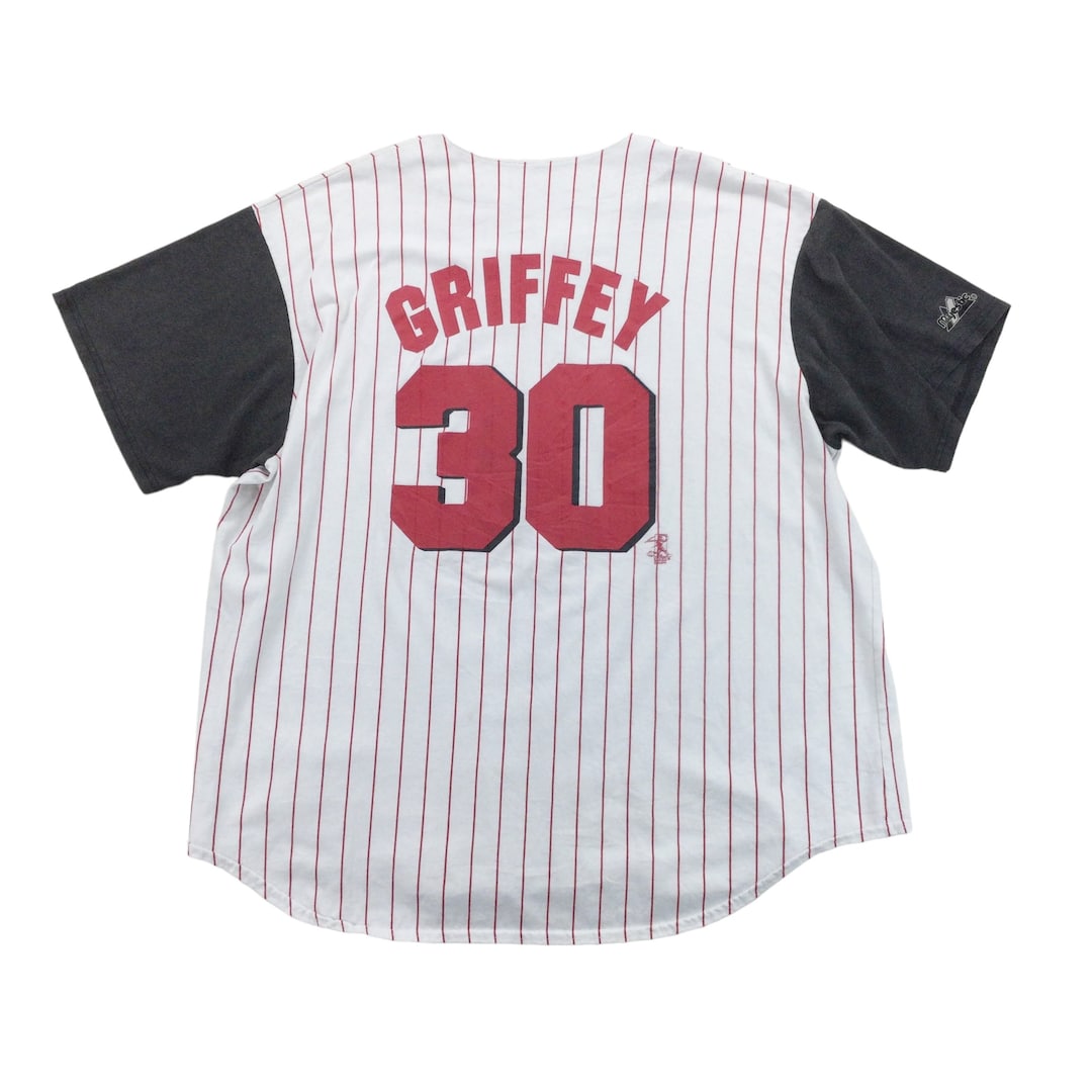 Vintage Majestic Reds 90s MLB 'griffey' Jersey Large Size Men Sport ...