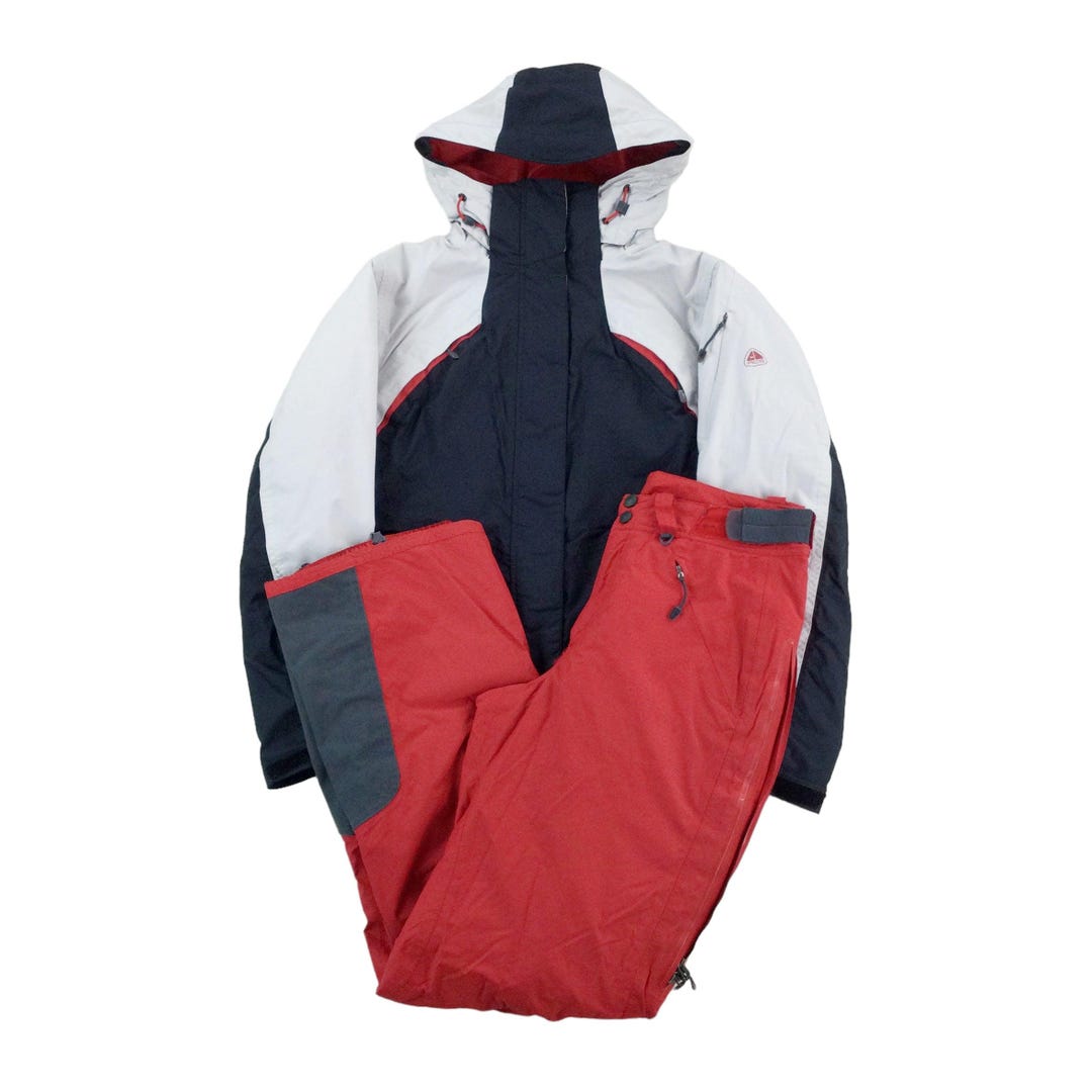 Modern Y2K Nike ACG Ski Suit Women/m Size Women Sport Suit Female Pre ...