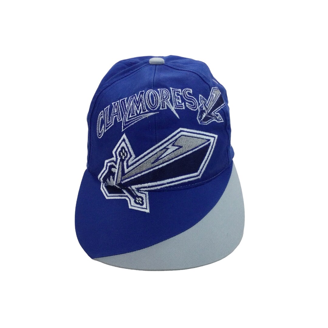 Vintage Reebok 90s Scottish Claymores NFL Cap Men Headwear Male Cappy ...