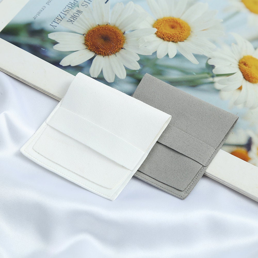 Custom 100 Pcs Logo Jewelry Envelopes, 100pcs Jewelry Customizable ...