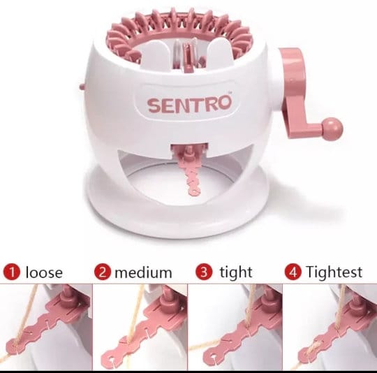 Sentro 22 Needle, Sentro Knitting Machine, Viral Knitting Machine, Gift ...