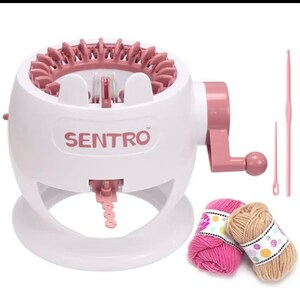 Sentro 22 Needle, Sentro Knitting Machine, Viral Knitting Machine, Gift ...
