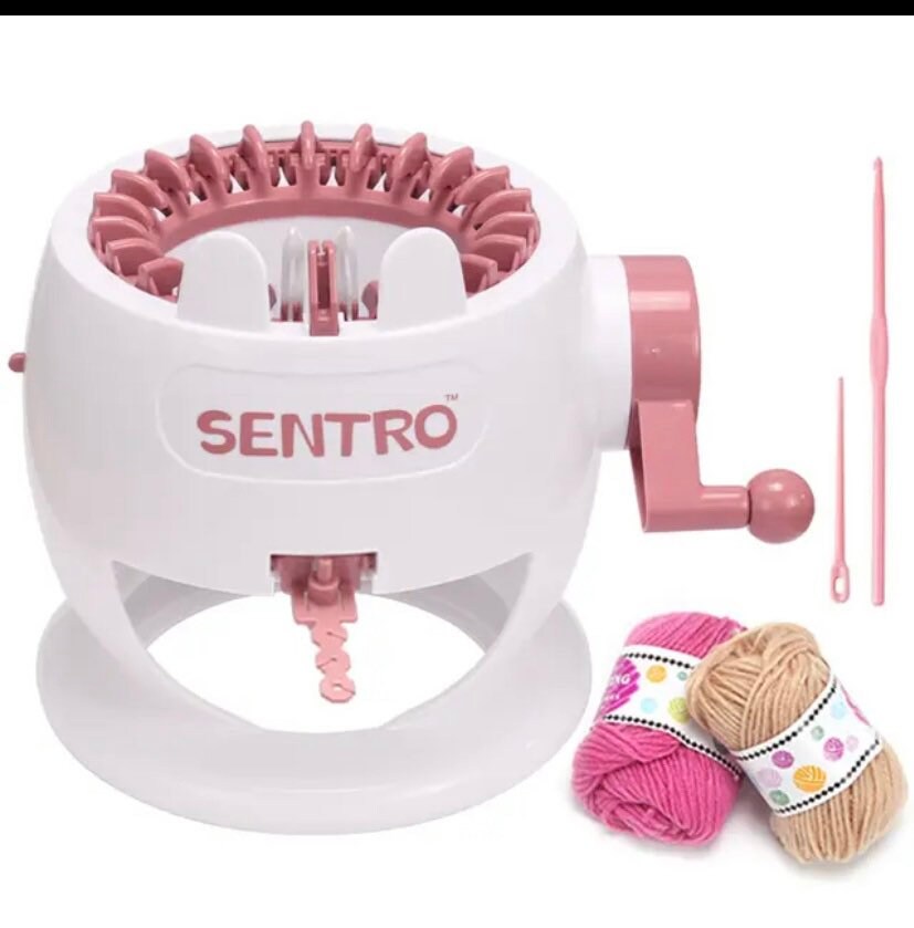 Sentro 22 Needle, Sentro Knitting Machine, Viral Knitting Machine, Gift ...