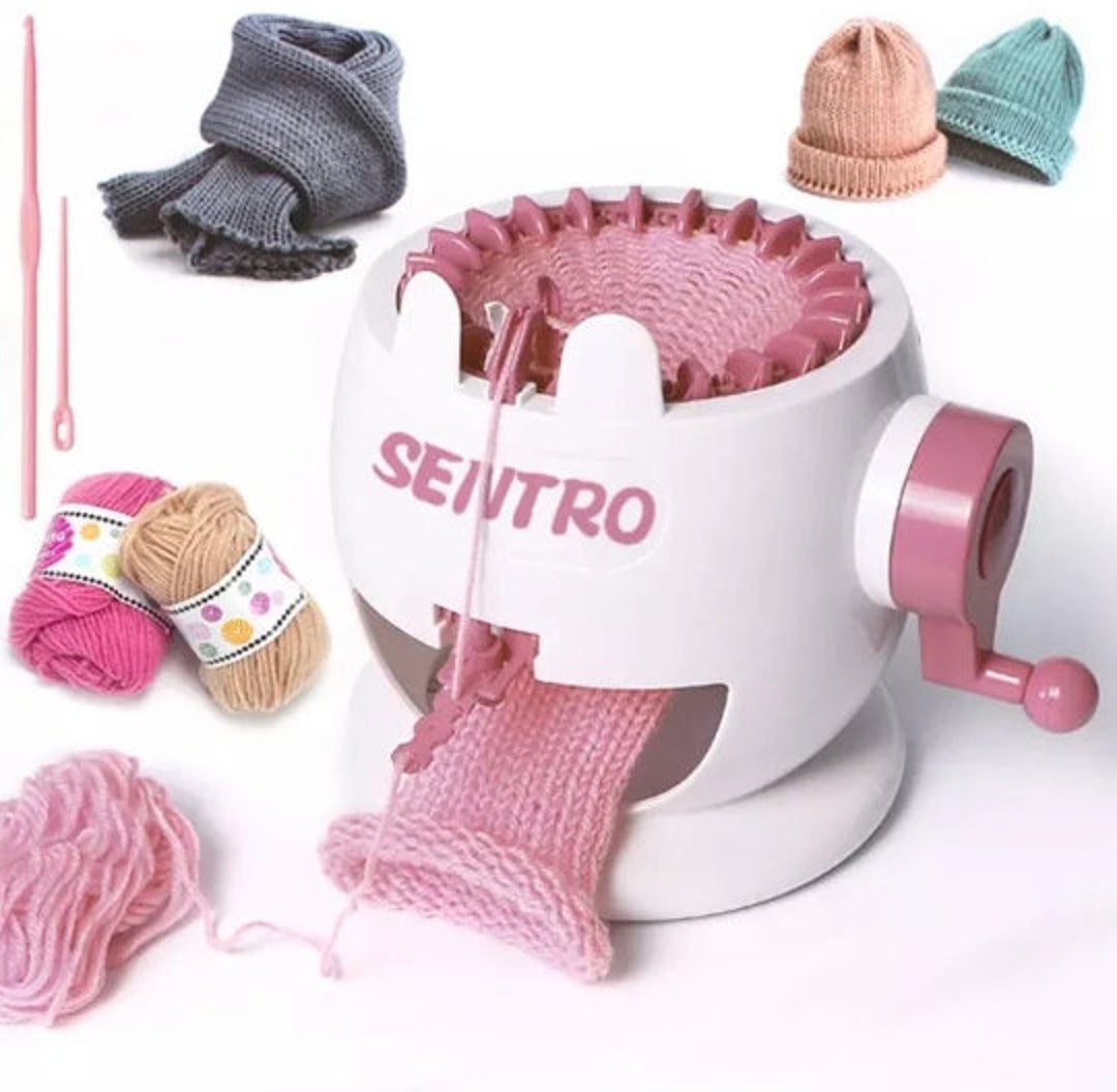 Sentro 22 Needle, Sentro Knitting Machine, Viral Knitting Machine, Gift ...
