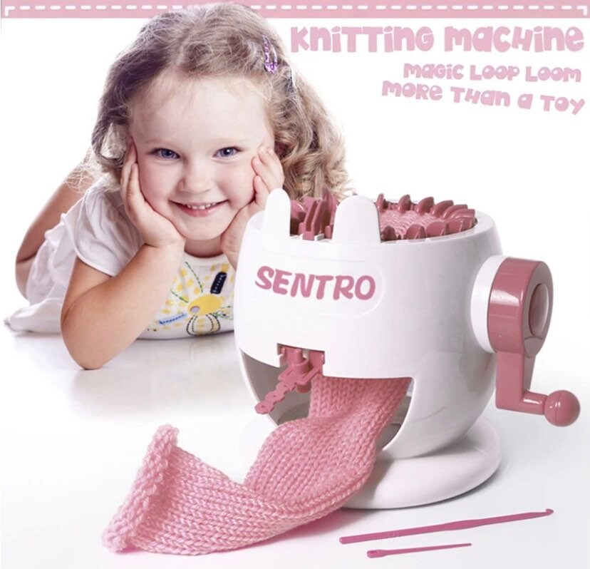 Sentro 22 Needle, Sentro Knitting Machine, Viral Knitting Machine, Gift ...