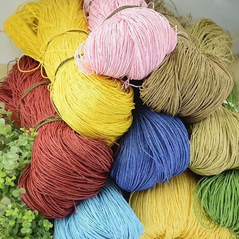 Paper Yarn - Etsy