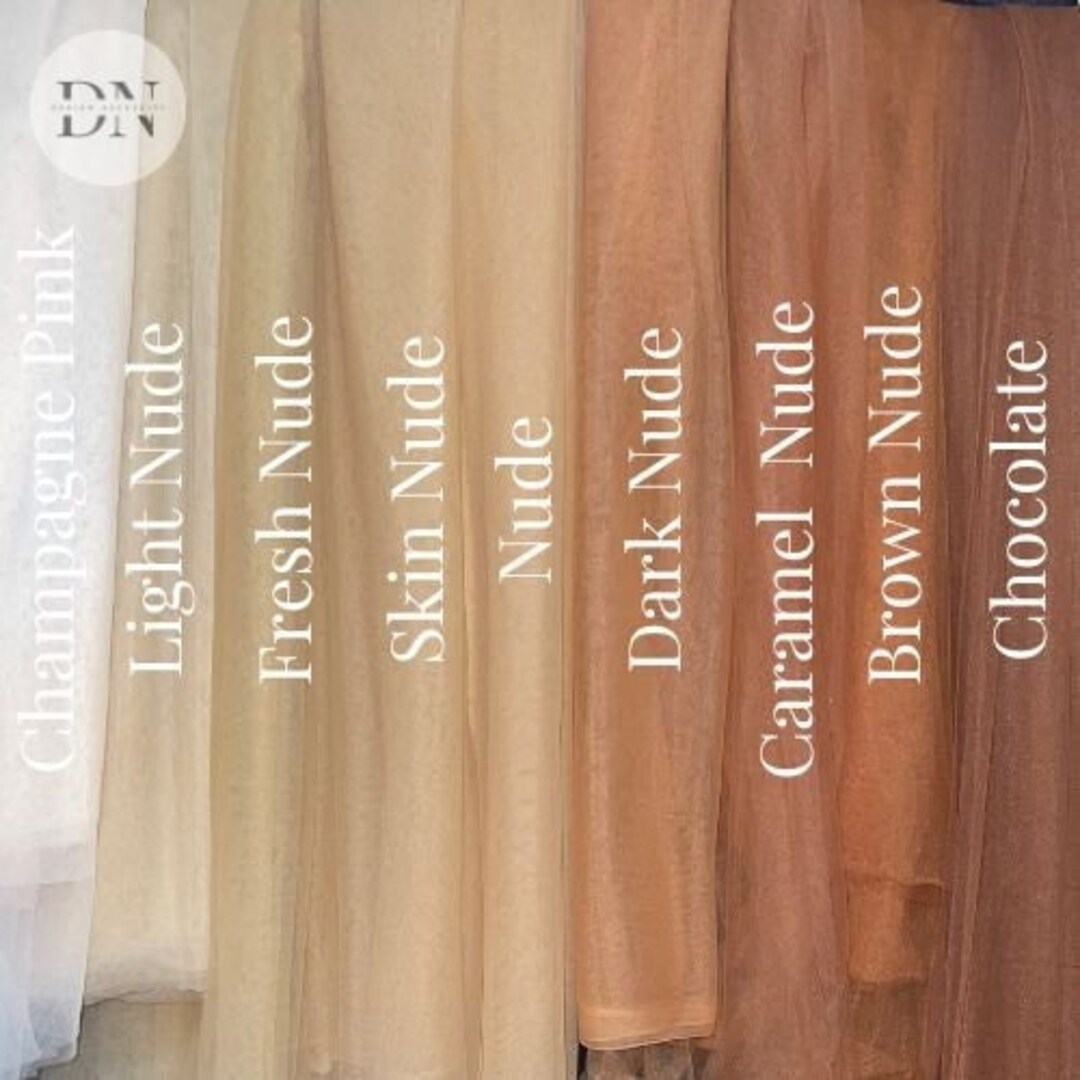 Skin Tone Illusion Mesh - Etsy UK