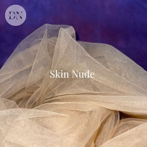 Skin Tone Illusion Mesh - Etsy