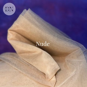 Skin Tone Illusion Mesh - Etsy