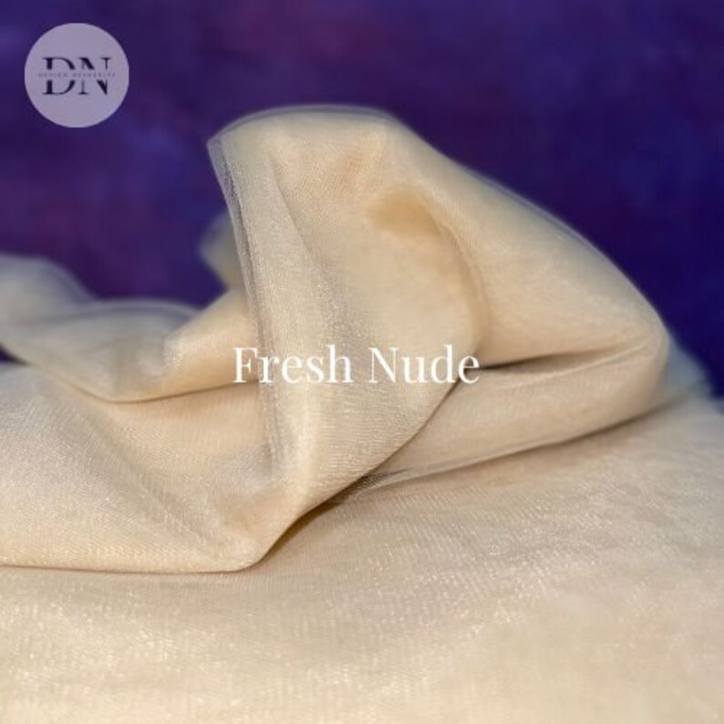 Skin Tone Illusion Mesh - Etsy