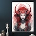 Leshy Forest Spirit Digital Image Leshi Demon Printable Art Leshii ...