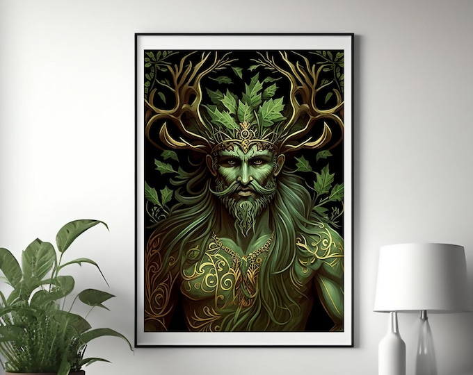 The Horned One - Etsy