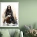 Selkie Digital Image Scottish Seal Shapeshifter Printable Art ...
