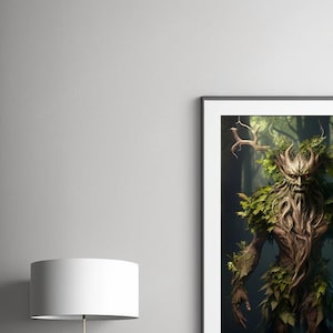 Leshy Forest Spirit Digital Image Leshi Demon Printable Art Leshii ...