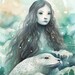 Selkie Digital Image Scottish Seal Shapeshifter Printable Art ...
