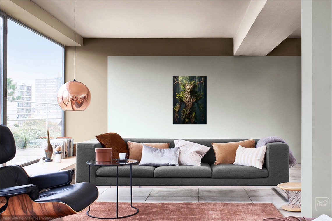 Leshy Forest Spirit Digital Image Leshi Demon Printable Art Leshii ...