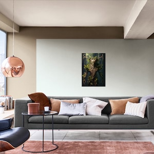 Leshy Forest Spirit Digital Image Leshi Demon Printable Art Leshii ...