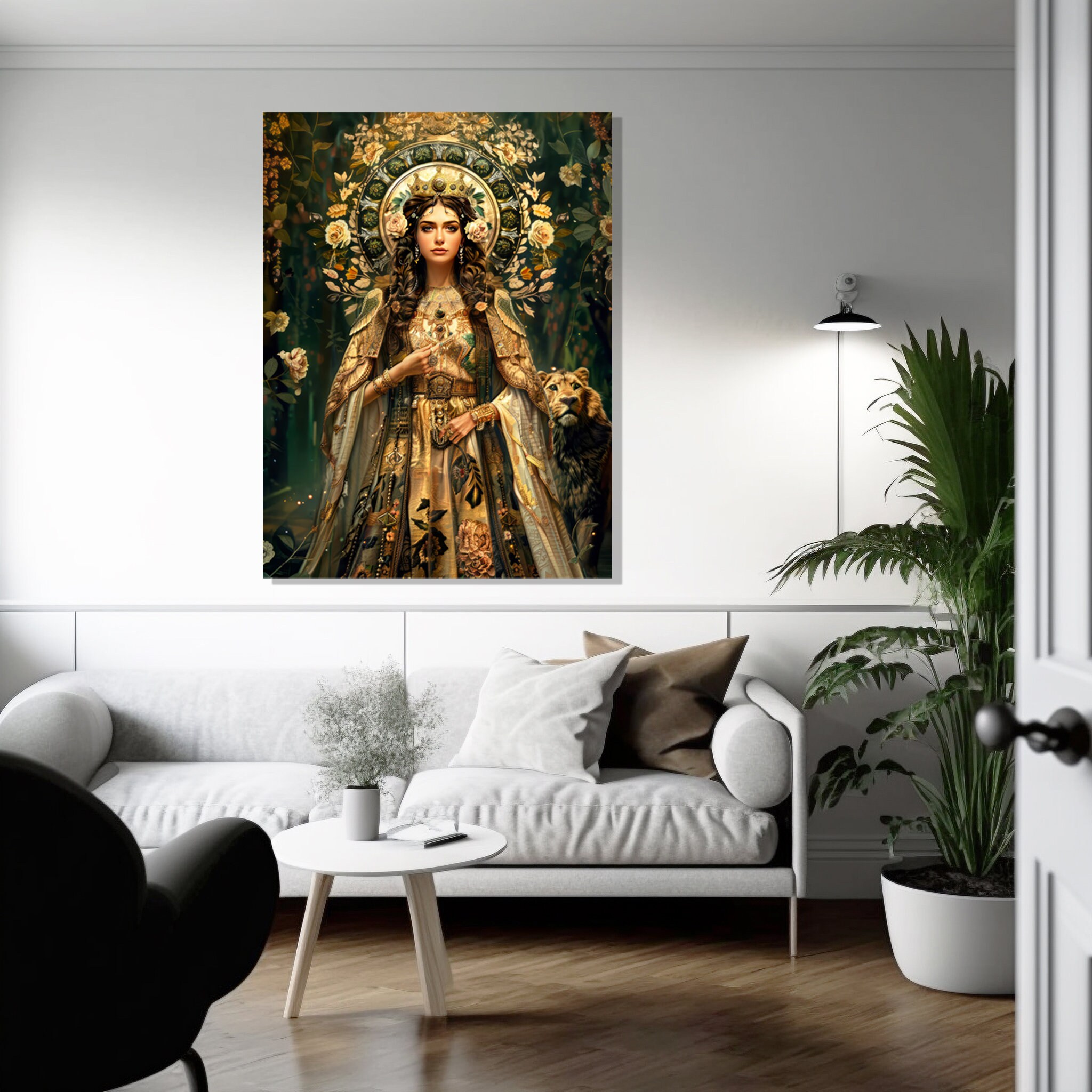 Rhea Greek Goddess of Nature Digital Art Mother of Gods Digital Image ...