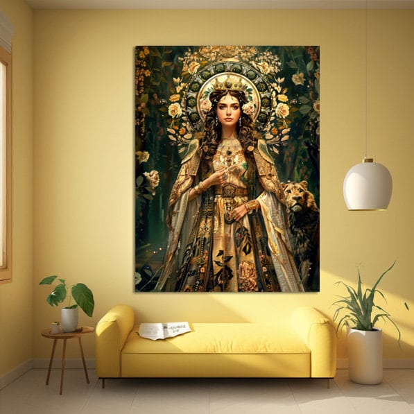 Rhea Deusa Grega RÉIA: A MÃE Dos Deuses Da Mitologia Grega