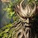 Leshy Forest Spirit Digital Image Leshi Demon Printable Art Leshii ...