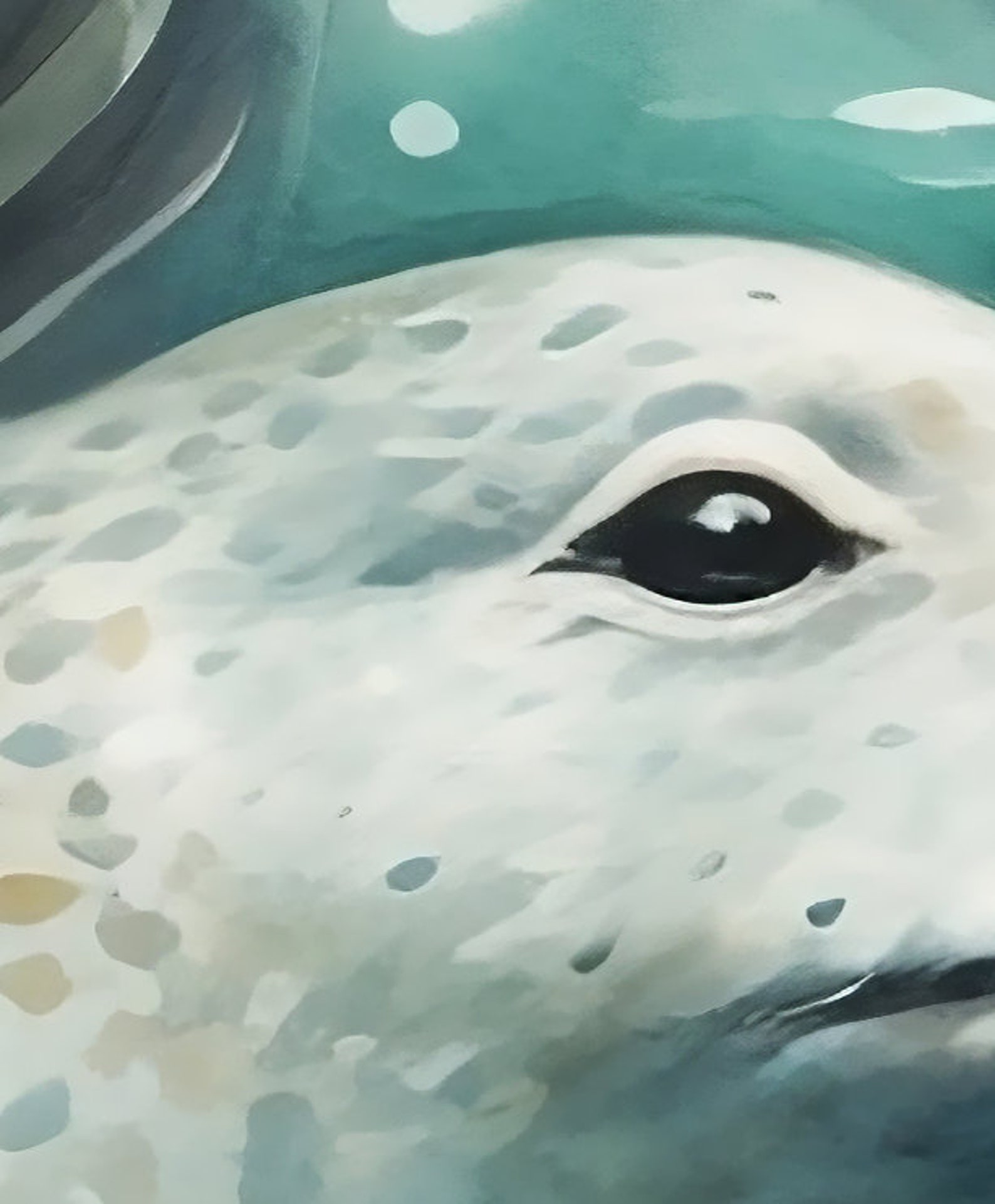 Selkie Digital Image Scottish Seal Shapeshifter Printable Art ...