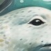 Selkie Digital Image Scottish Seal Shapeshifter Printable Art ...