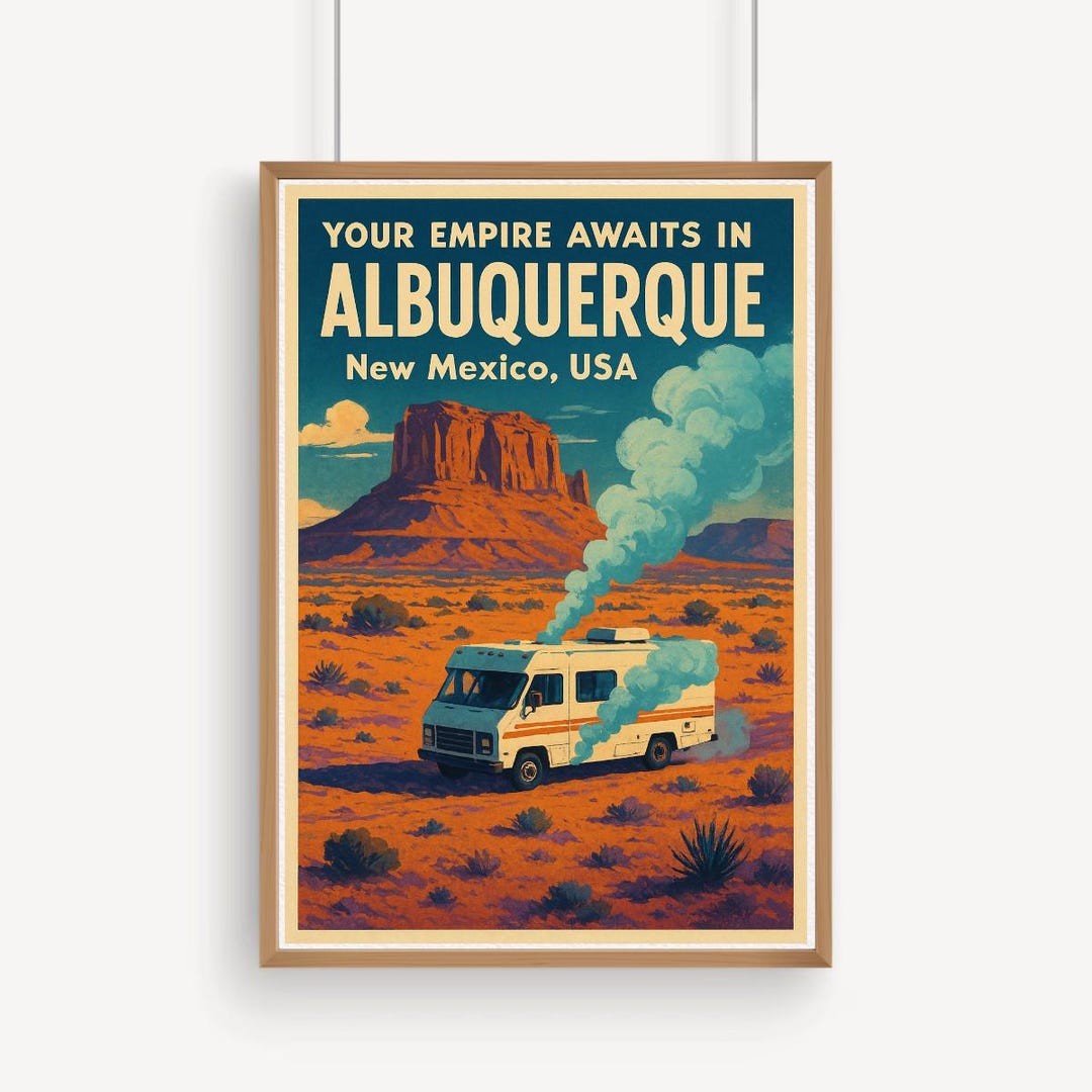 Breaking Bad Poster | Breaking Bad Print | Breaking Bad Art | Printable ...