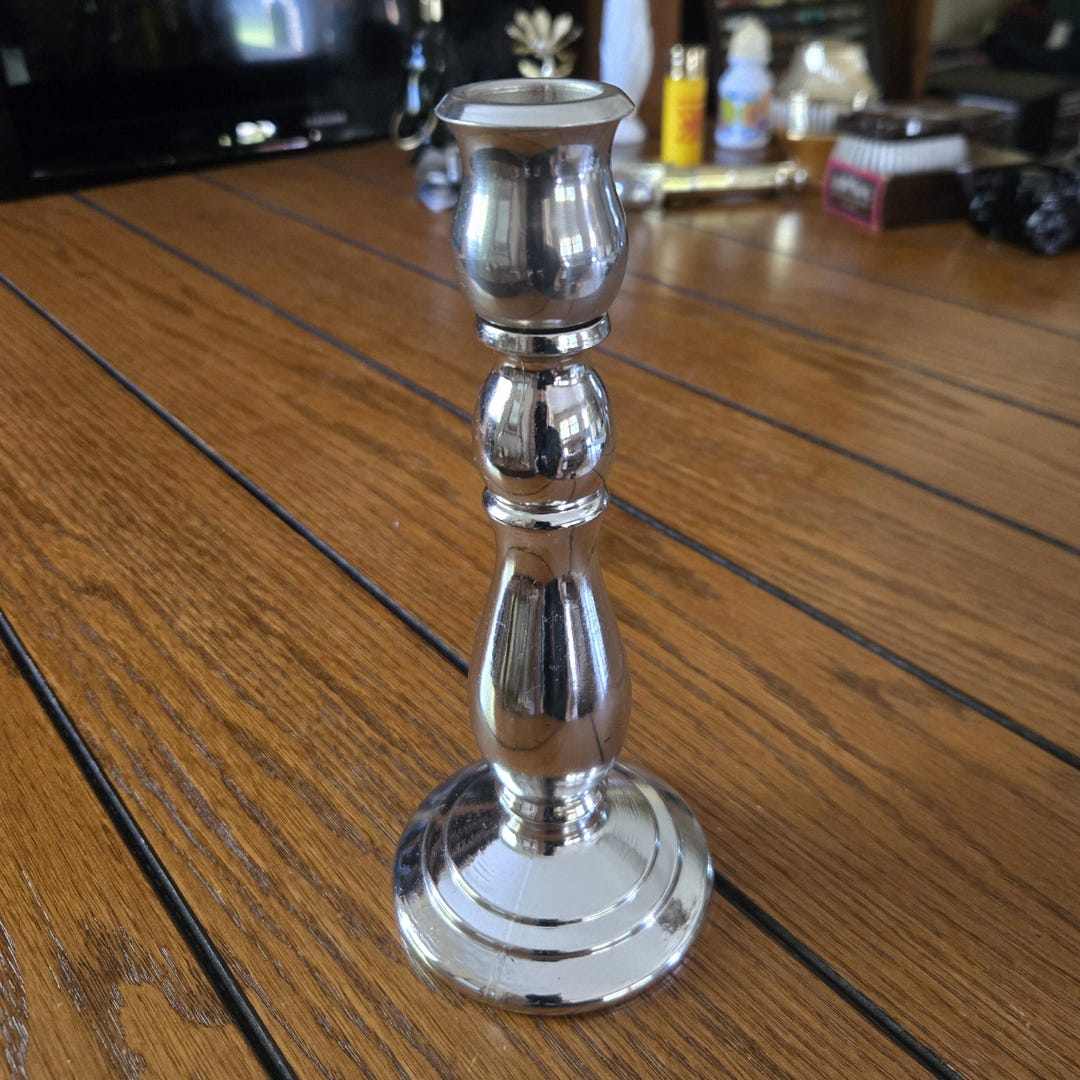 Vintage Avon Unforgettable Candlestick Cologne Bottle Still Contains ...