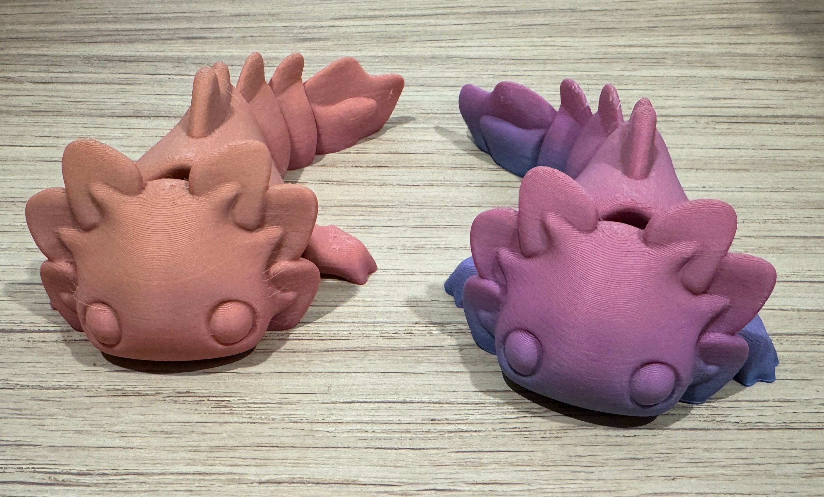 Articulated Axolotl Fidget Toy, Fun for All Ages, Gift, 3D Printed - Etsy