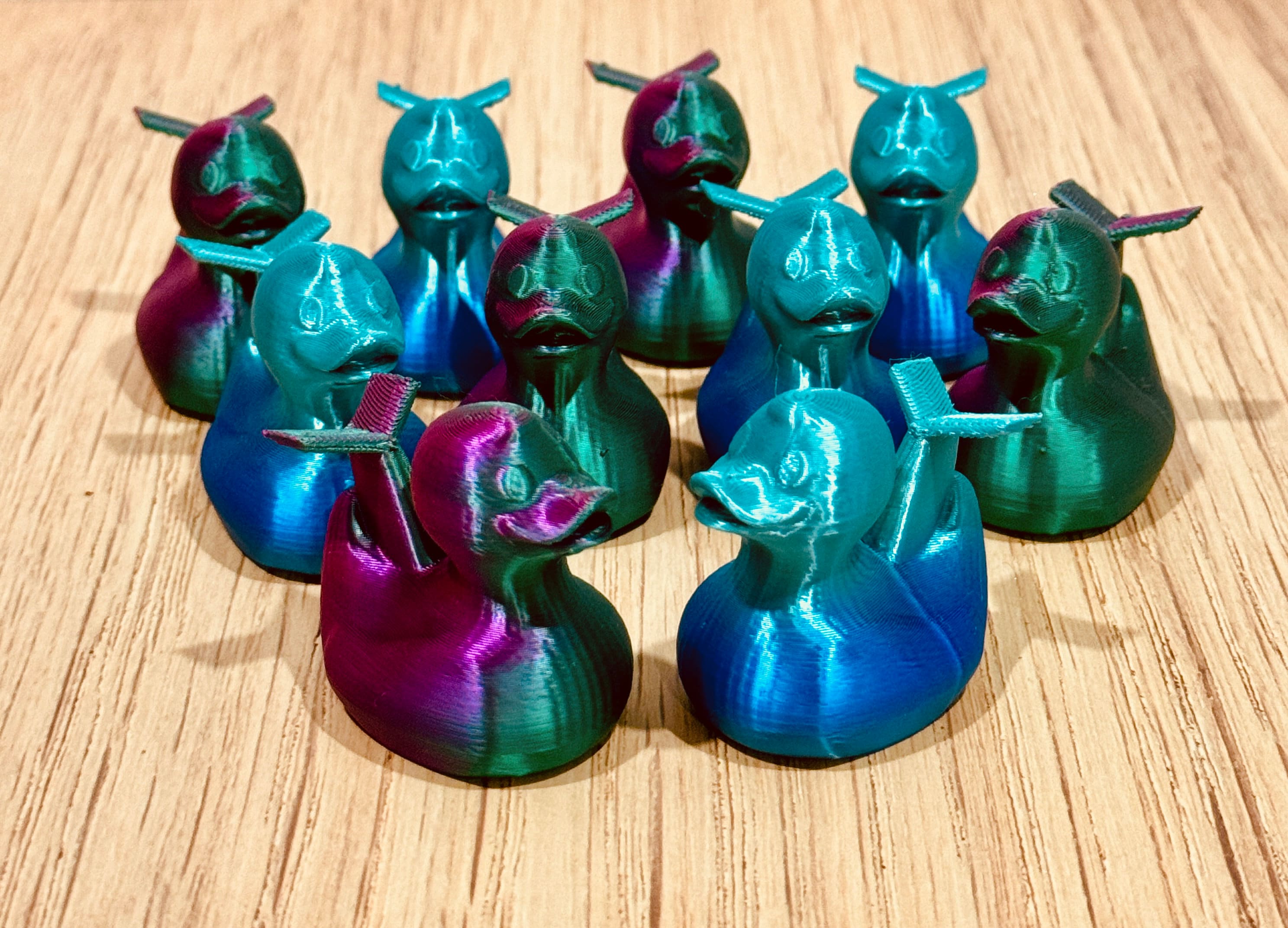 3D Printed Cruise Duck, Carnival Whale Tail Duck - Etsy