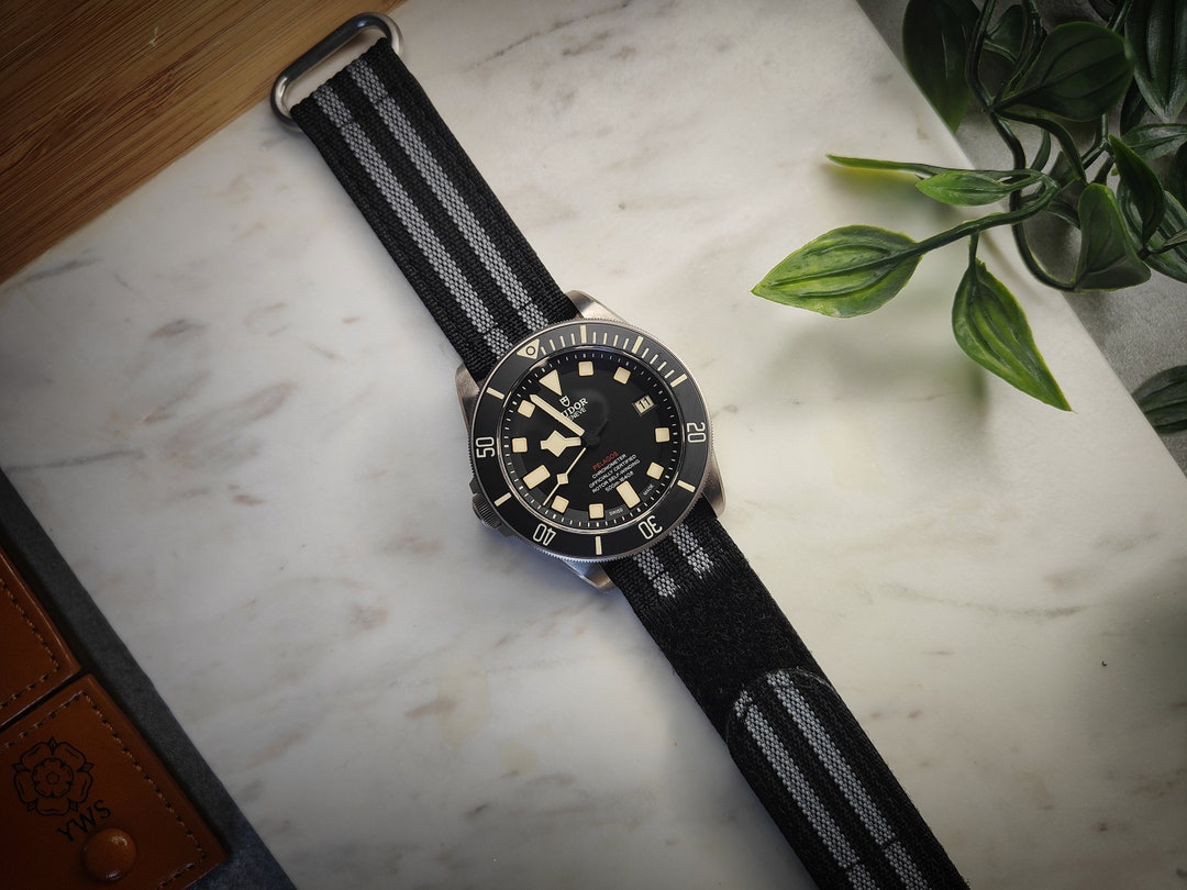 James Bond Spectre Premium Ribbed Balistic Nylon Two Piece Hook and ...