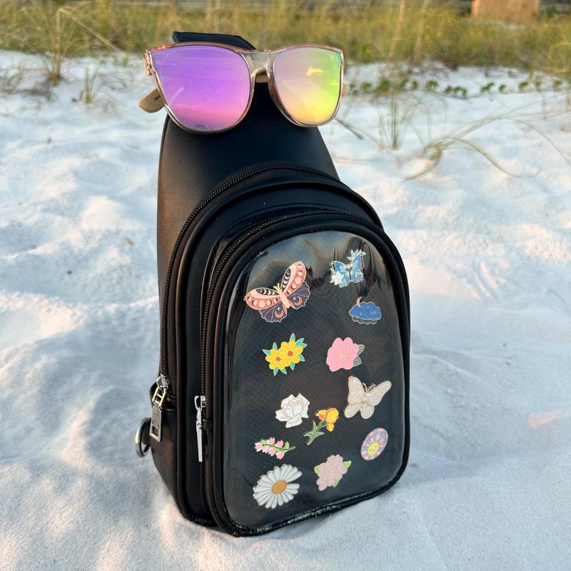 Pin Display Backpack - Etsy