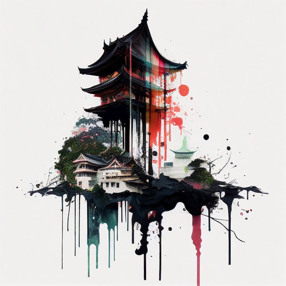 Japanese Architecture Drawings