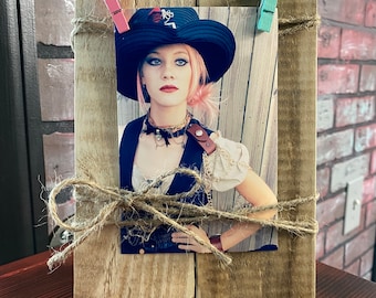 Custom Reclaimed Wood Frames, Rustic Wood, Authentic Frame, Custom ...