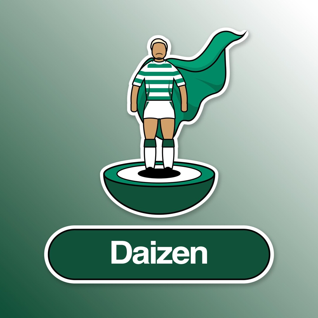 Daizen Maeda (superhero) - Celtic - 2024-25 - Subbuteo - Classic T ...