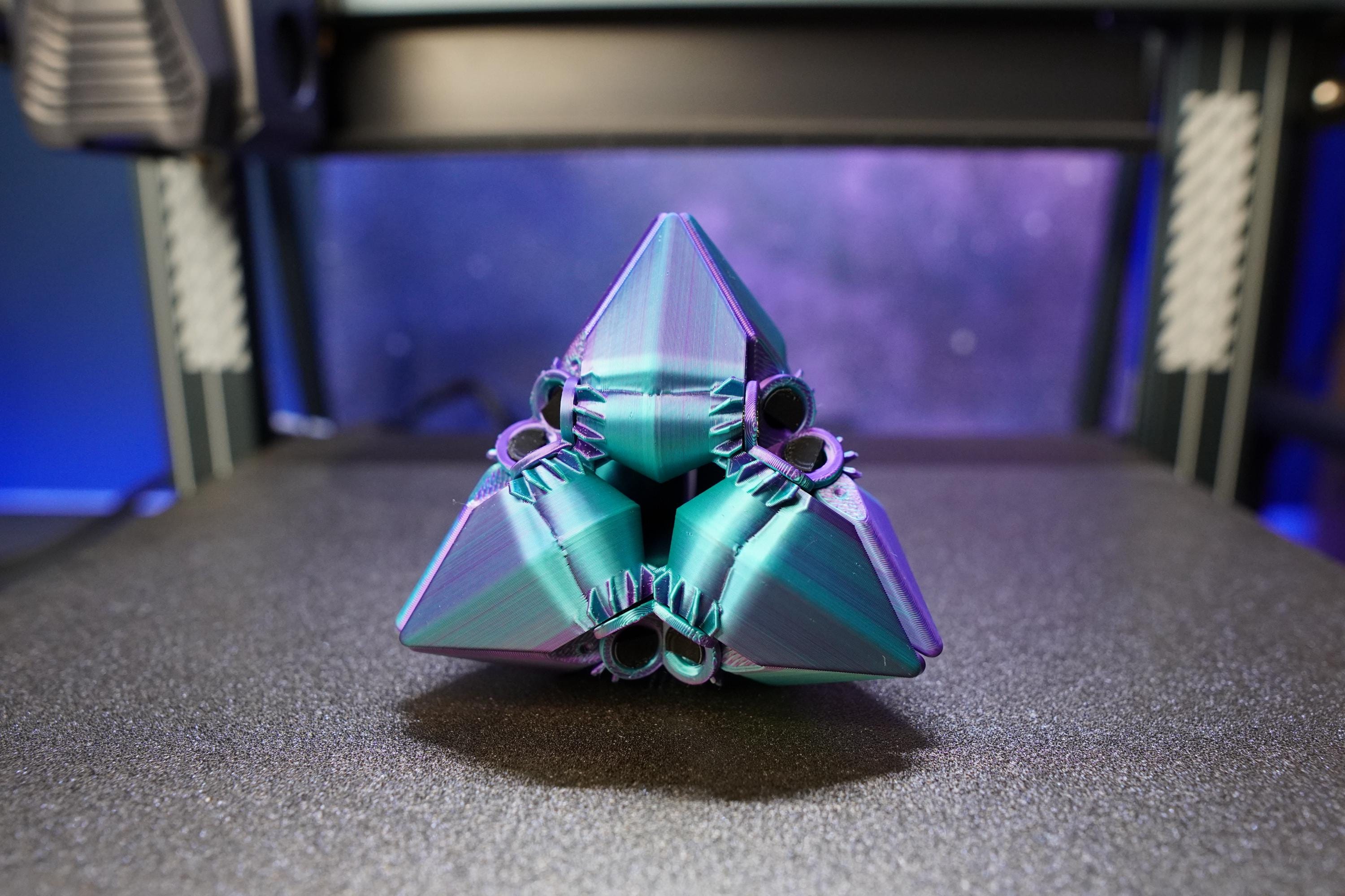 3D Printed Color Changing Fidget - Etsy
