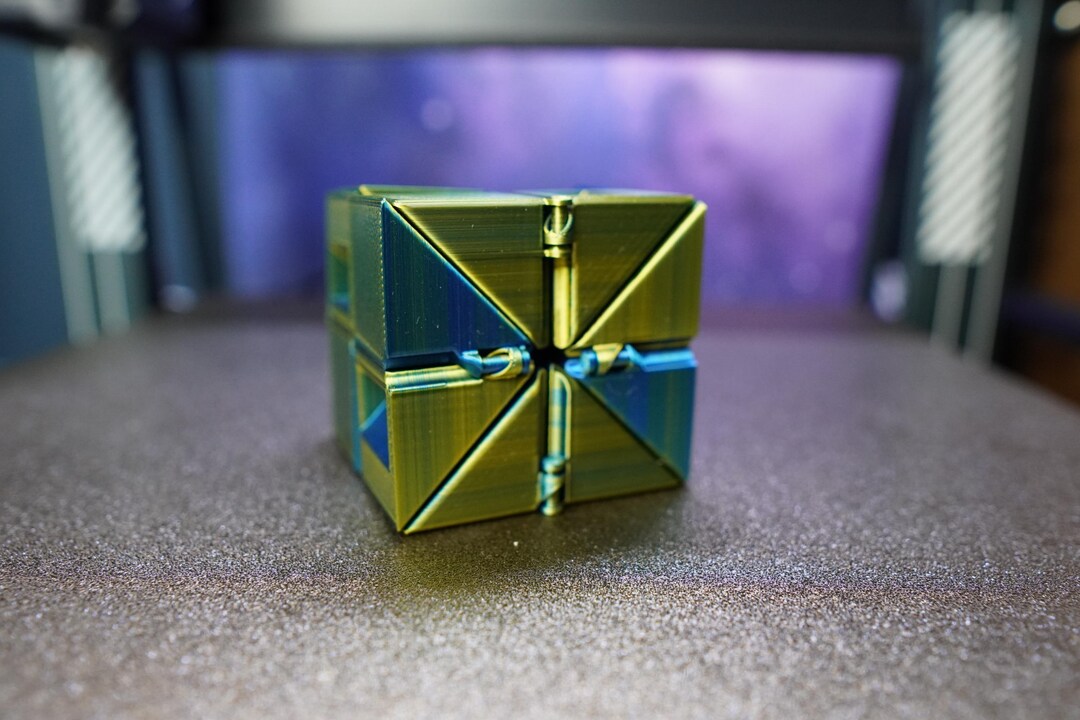 Magic Cube Fidget Toy Etsy