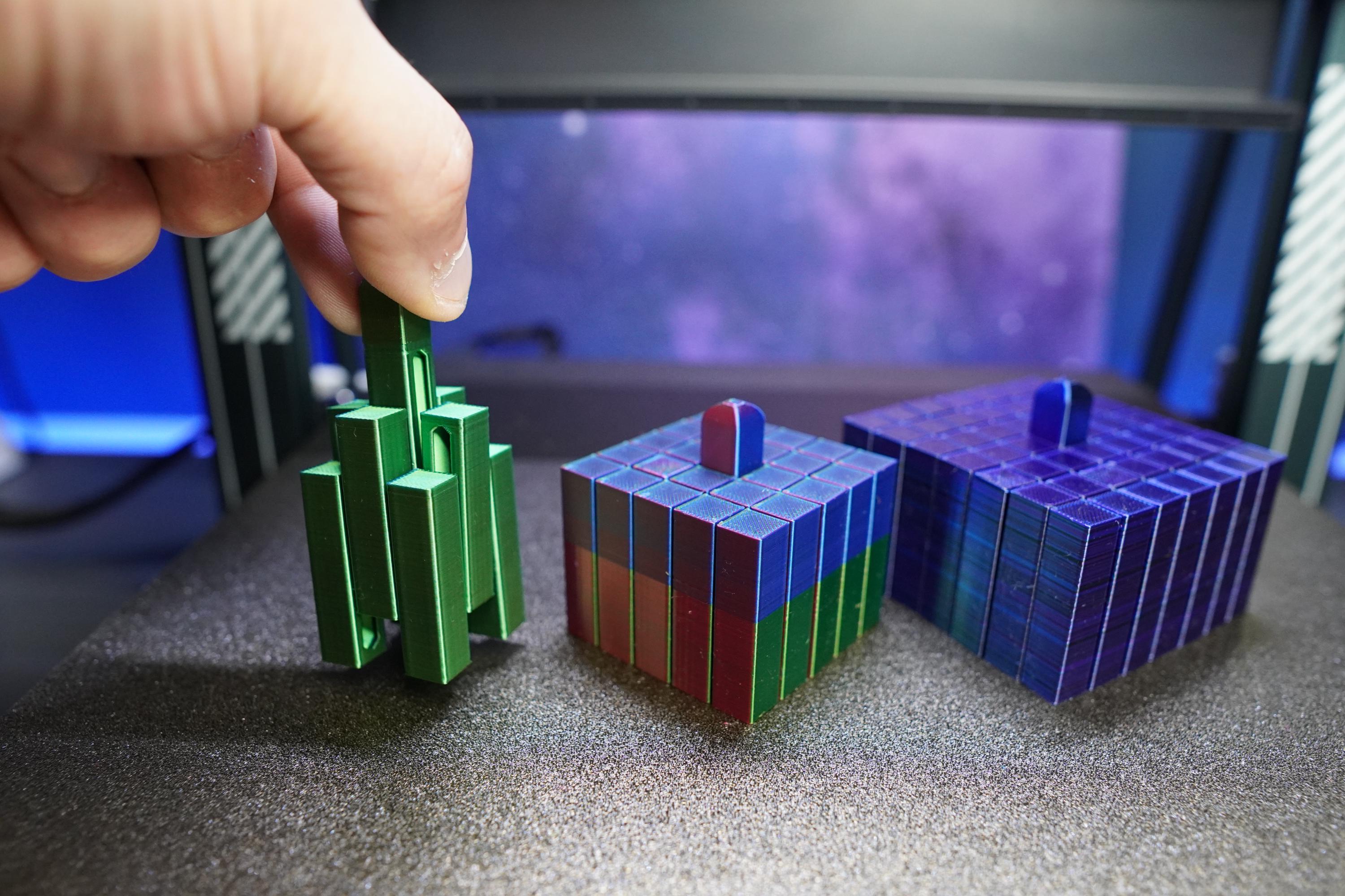 Flexi Grid Fidget - Etsy